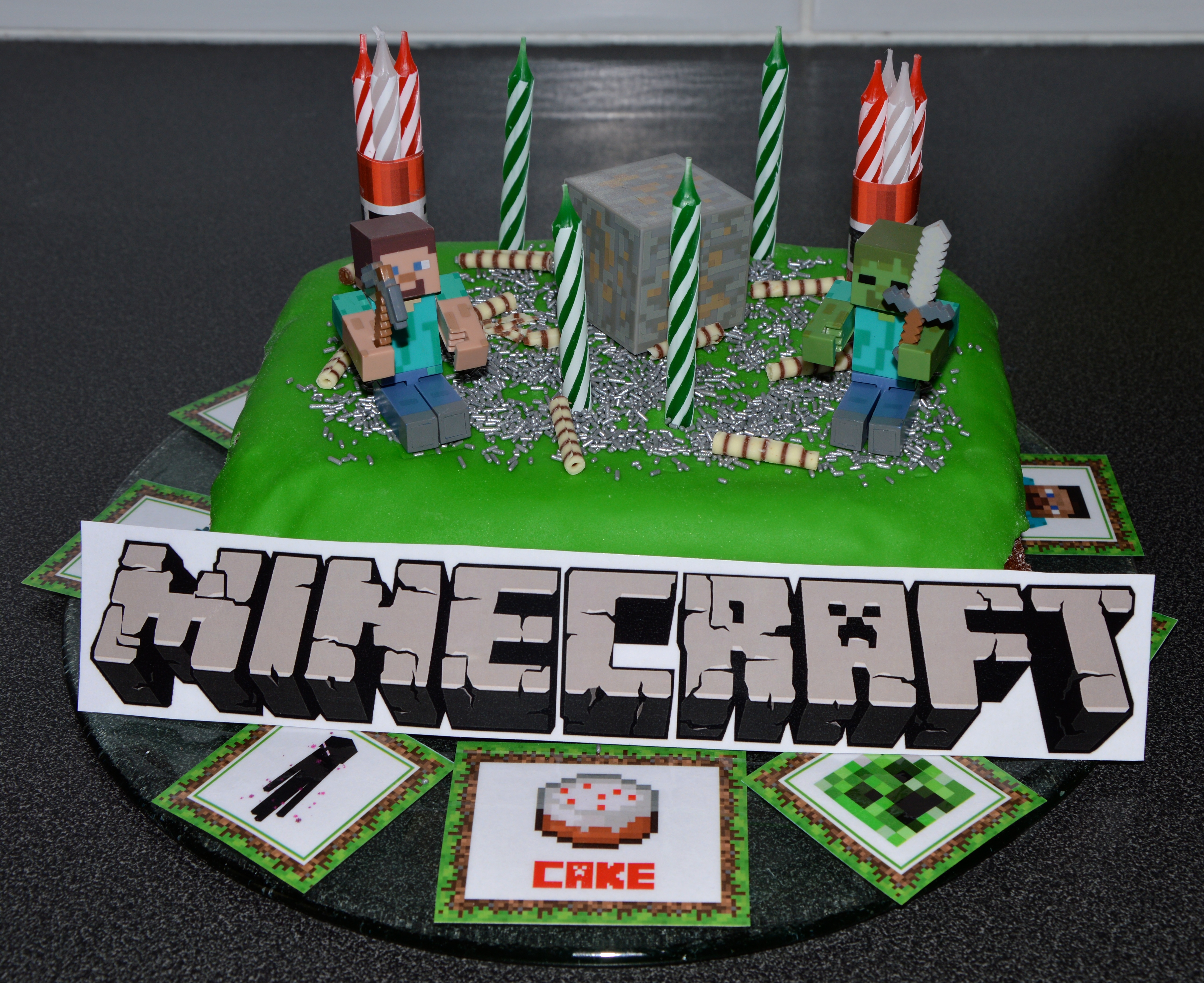 Minecraft Birthday » GAMER de père en fils