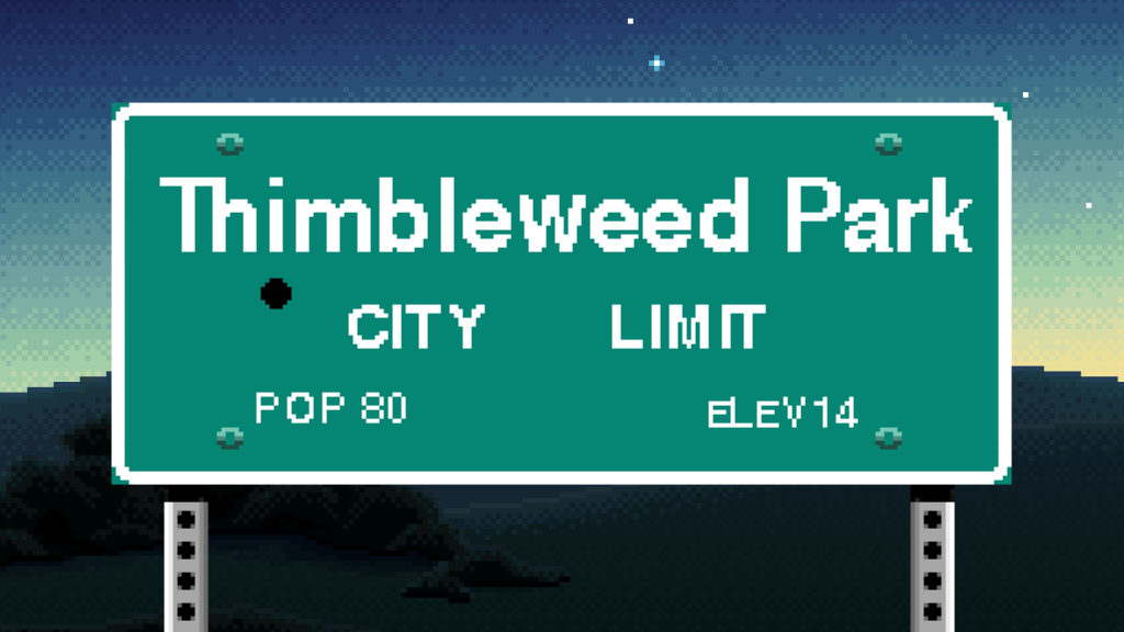 Thimbleweed Park – Interview with Ron Gilbert